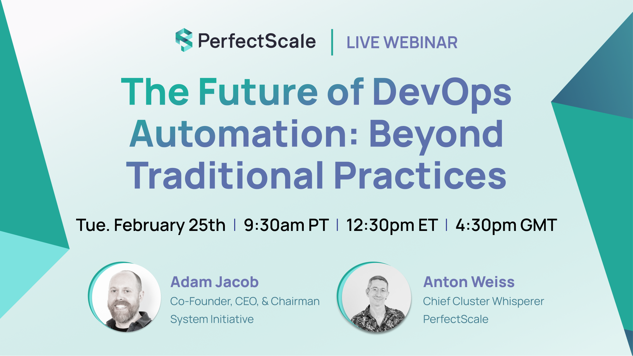 Live Webinar | The Future of DevOps Automation: Beyond Traditional Practices